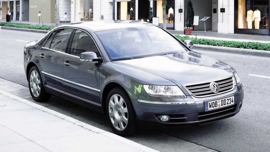 Phaeton Had The Most Expensive Car Mock-Up In VW's History