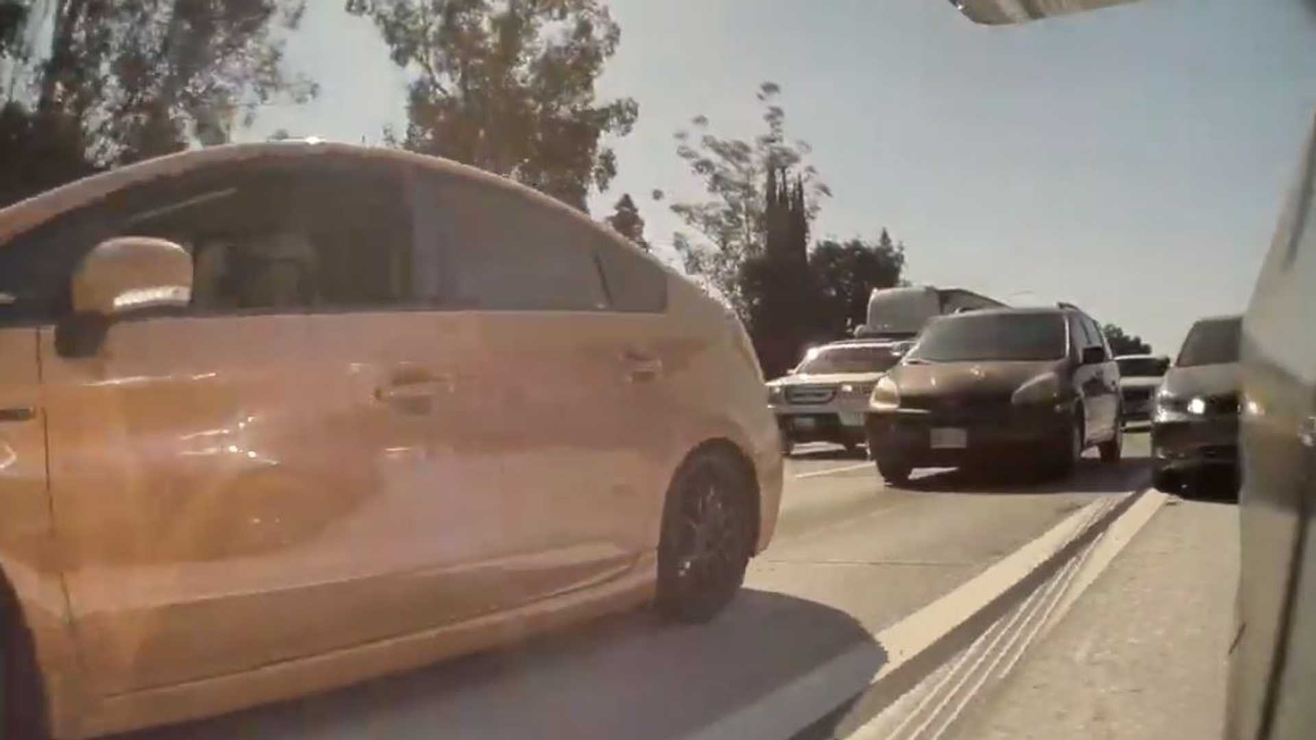 Watch Tesla Model 3 Get Smashed By Reckless Driver: $23,000 In Damage ...