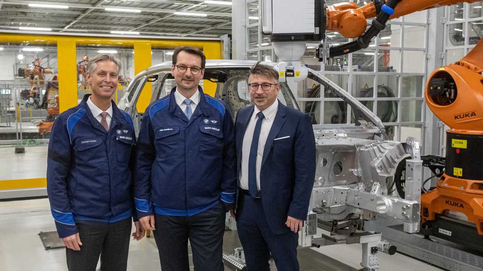 BMW Invests €400 Million In Dingolfing Plant To Produce iNEXT