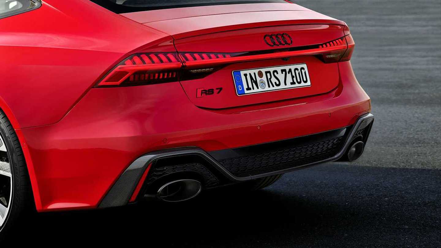 Audi RS7 Sportback Debuts With 591 HP, Sultry Styling