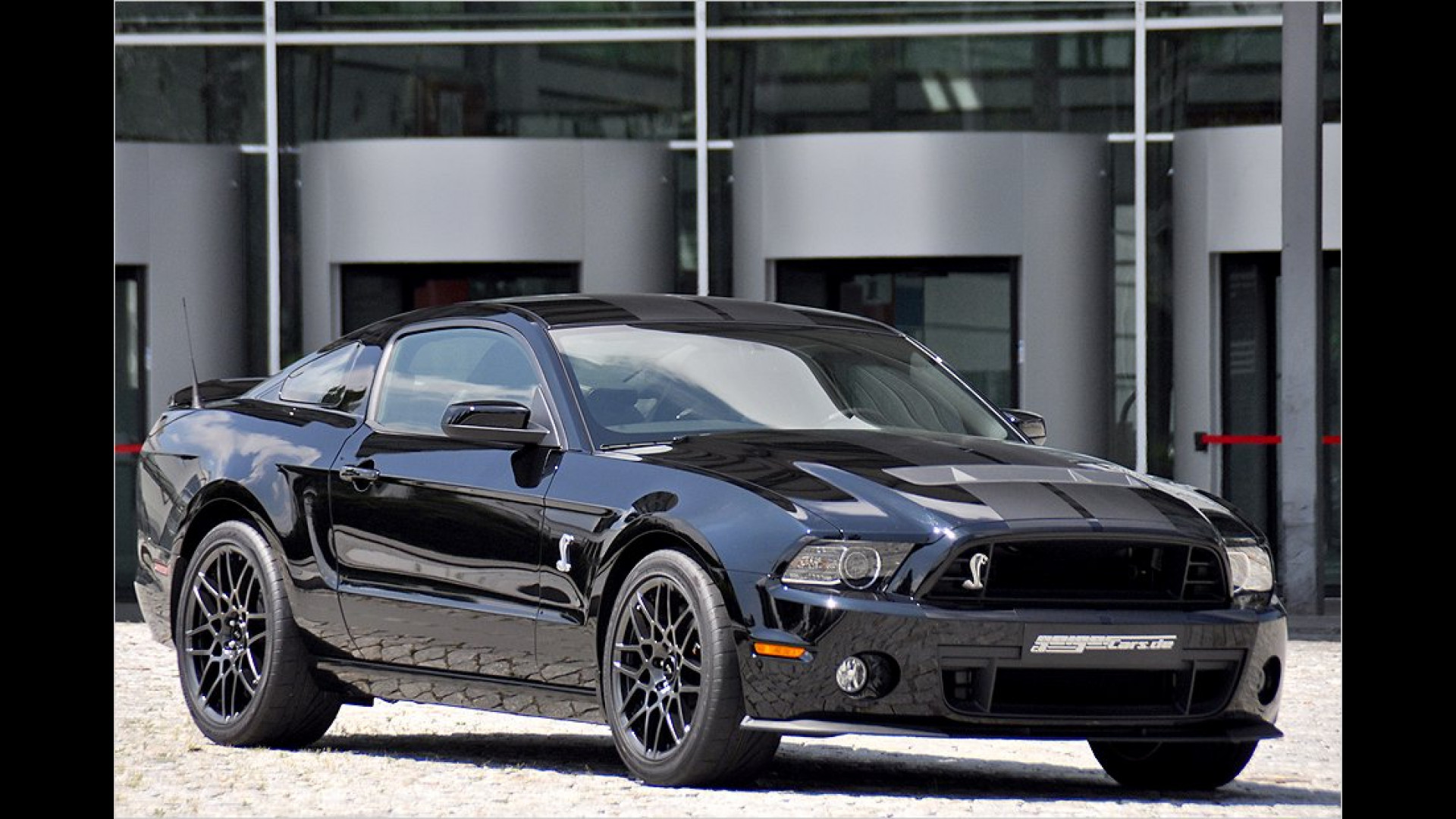 Geiger holt den Super-Mustang