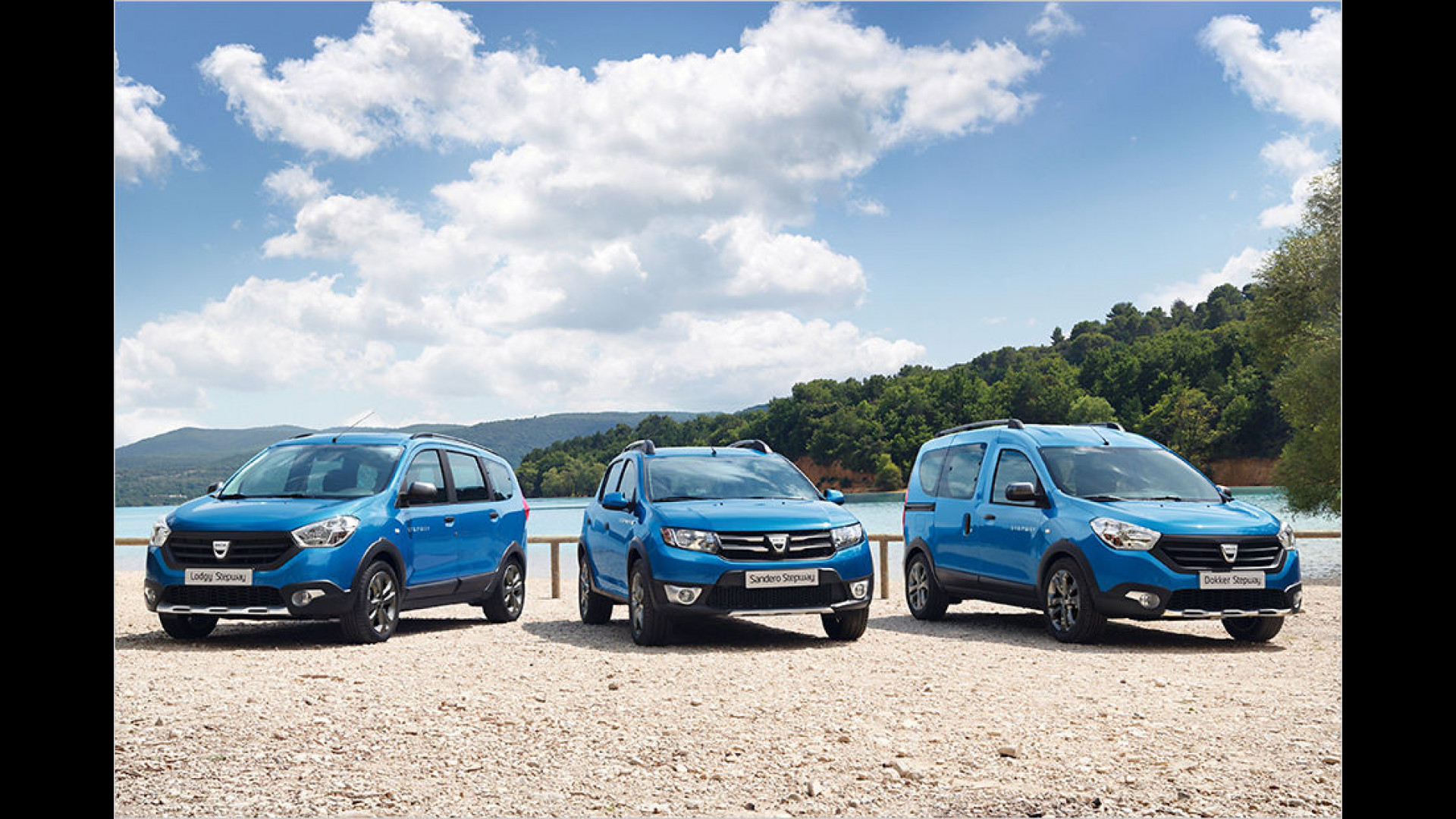 Neue Crossover-Modelle von Dacia
