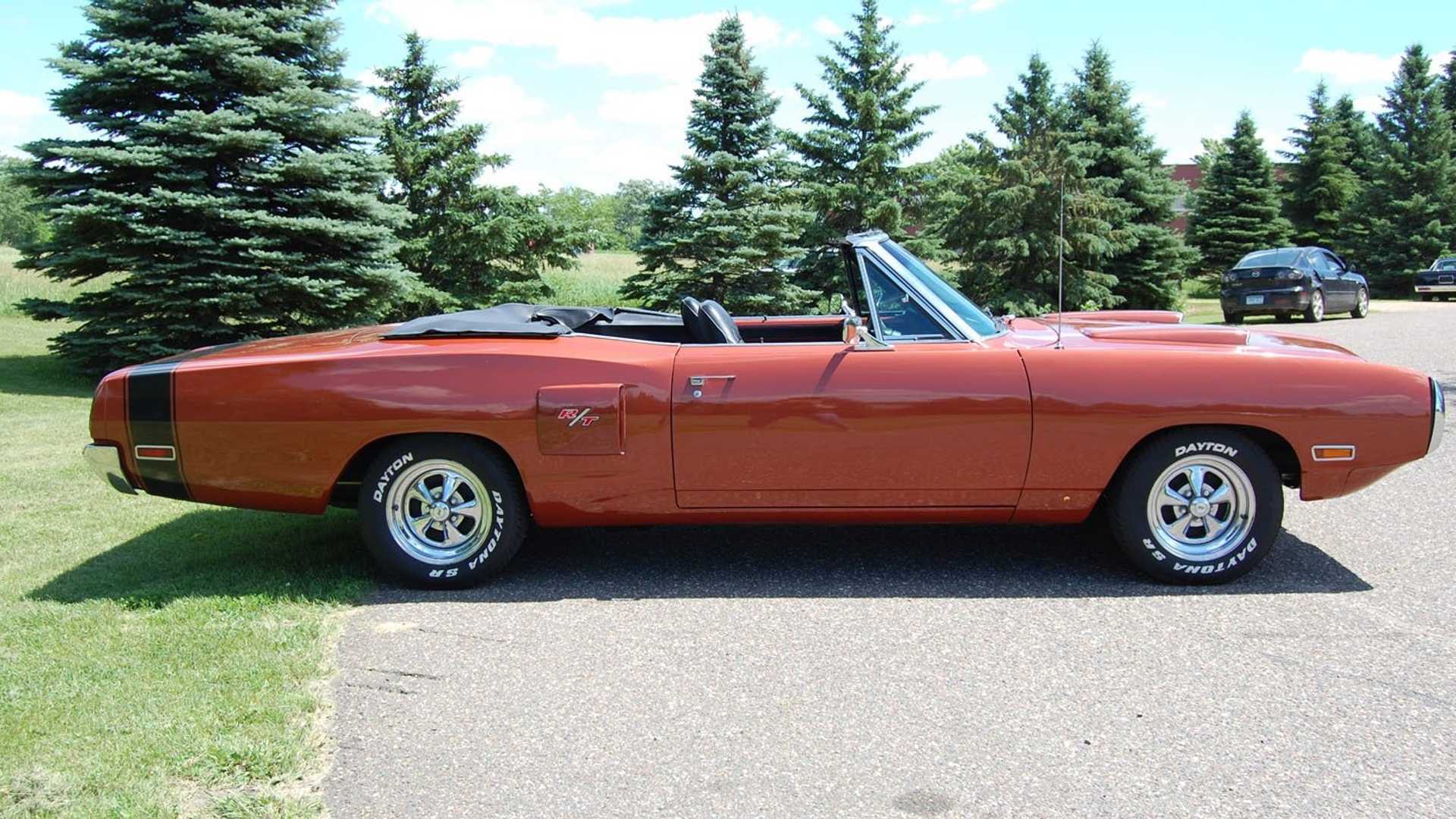 1970 Dodge Coronet Convertible Is A High-Performance R/T Tribute ...