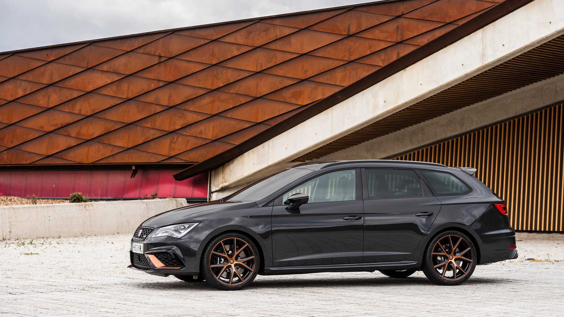 SEAT León ST CUPRA R 2019, primera prueba: final apoteósico