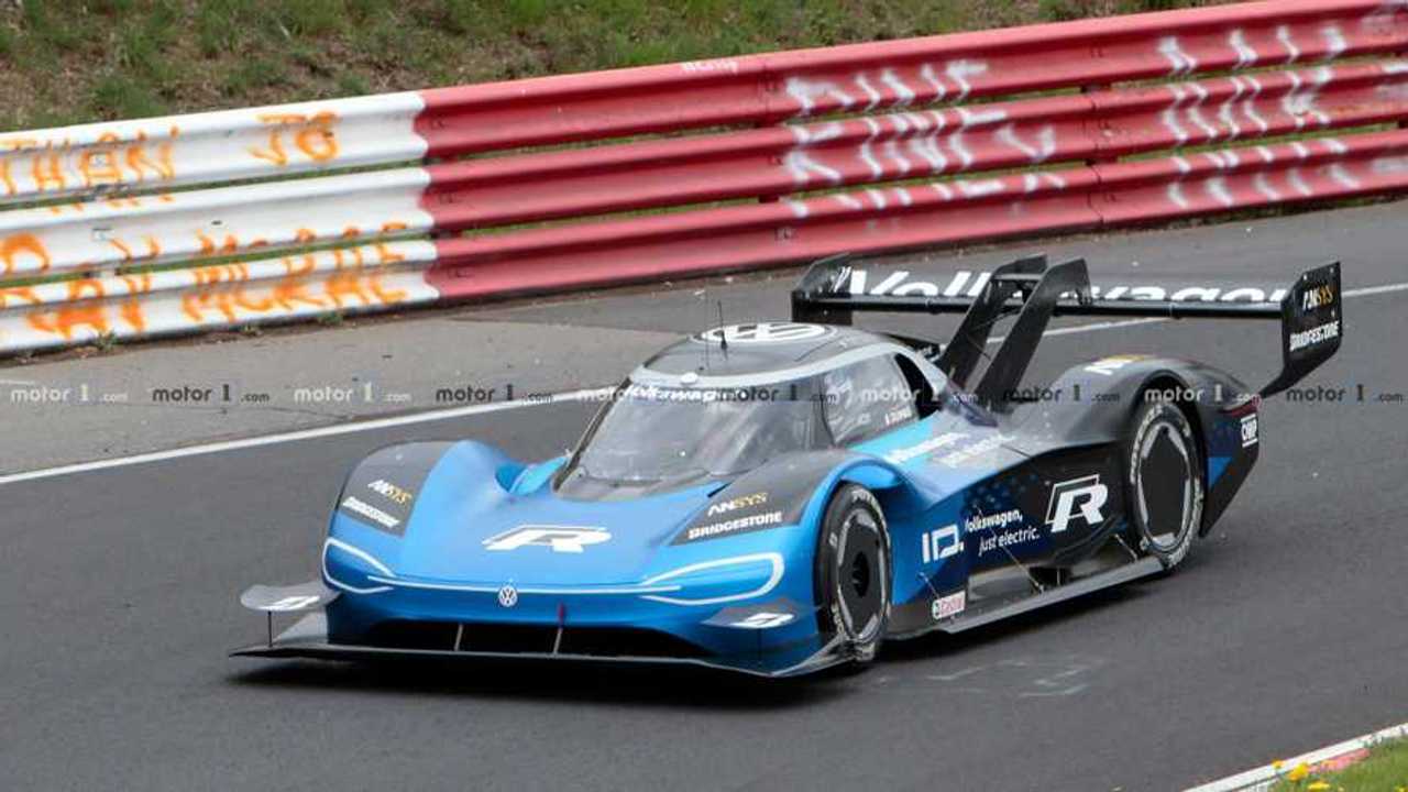 Volkswagen ID. R: ¿el eléctrico más rápido en Nürburgring?
