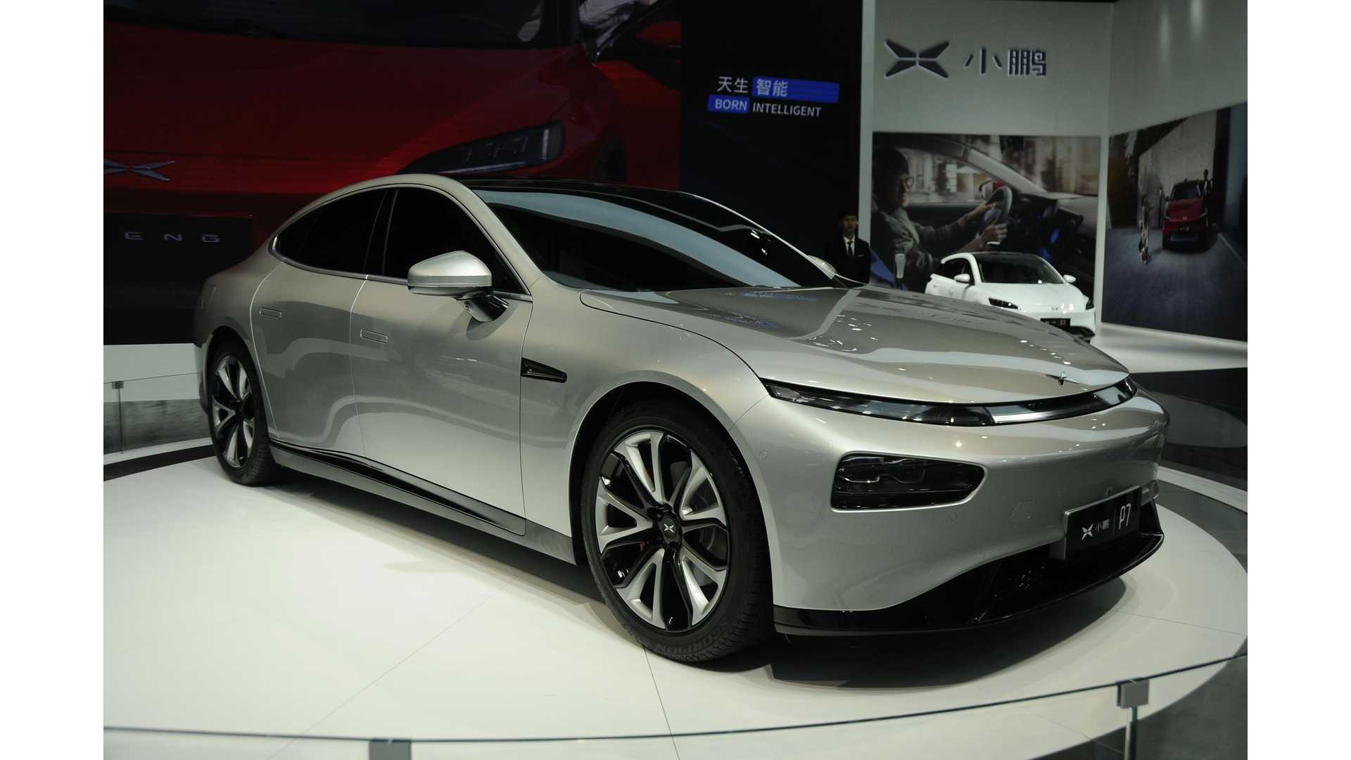 Sleek Xpeng P7 Joins The Chinese EV Scene