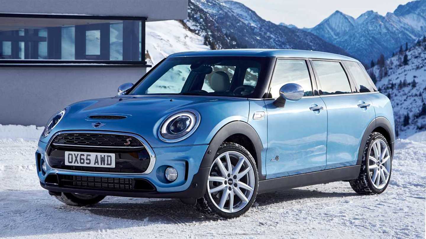 Mini Clubman Facelift (2019): Union-Jack-Rücklichter und mehr