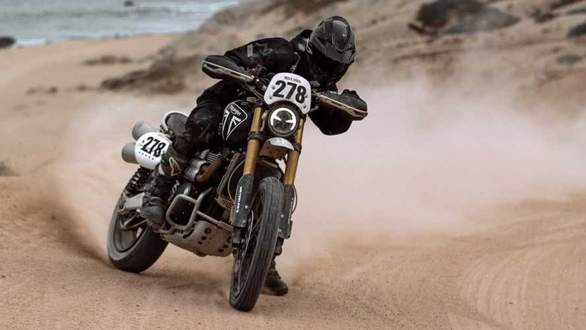 Fantastic Dirt Riding Video Proves Triumph's Scrambler Has What It Takes
