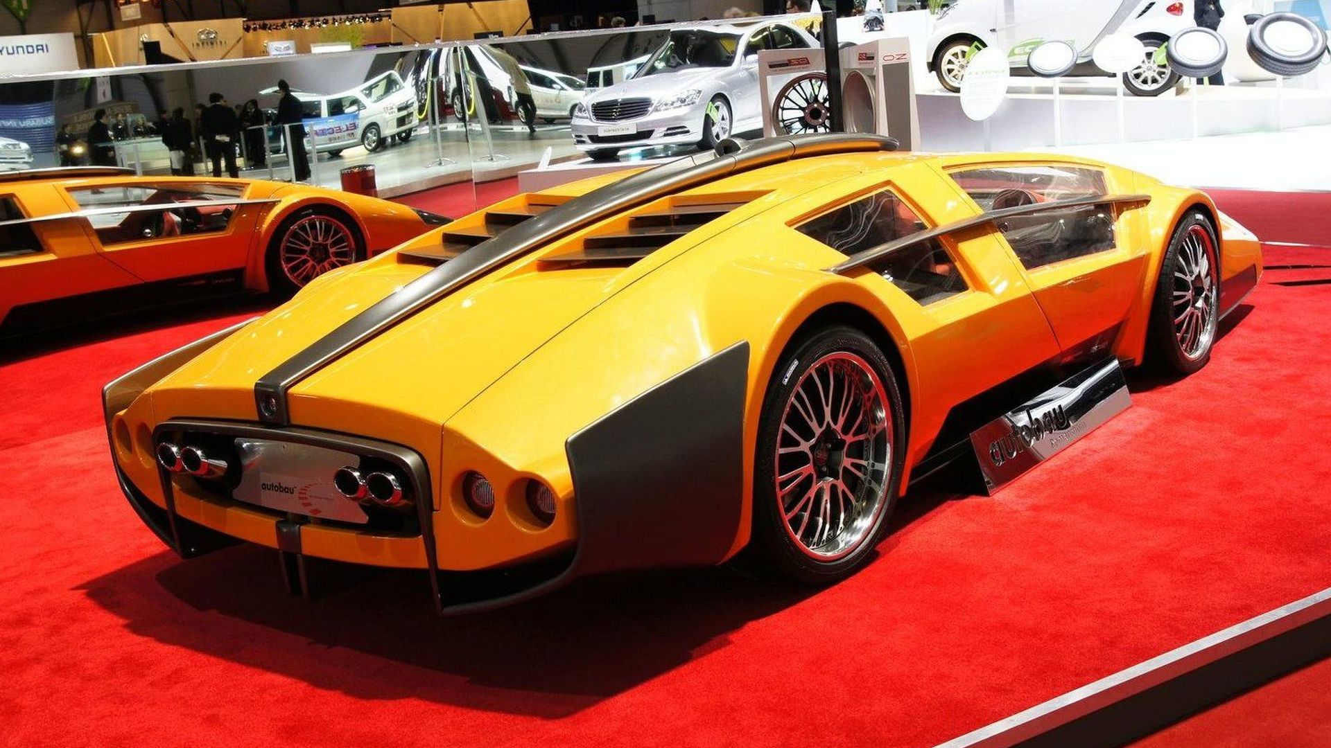 Sbarro Autobau is Wonderfully Strange