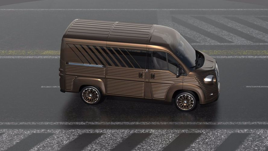 Citroen Type H Classic Van Body Kit Is Alive In All Of Its Retro Glory