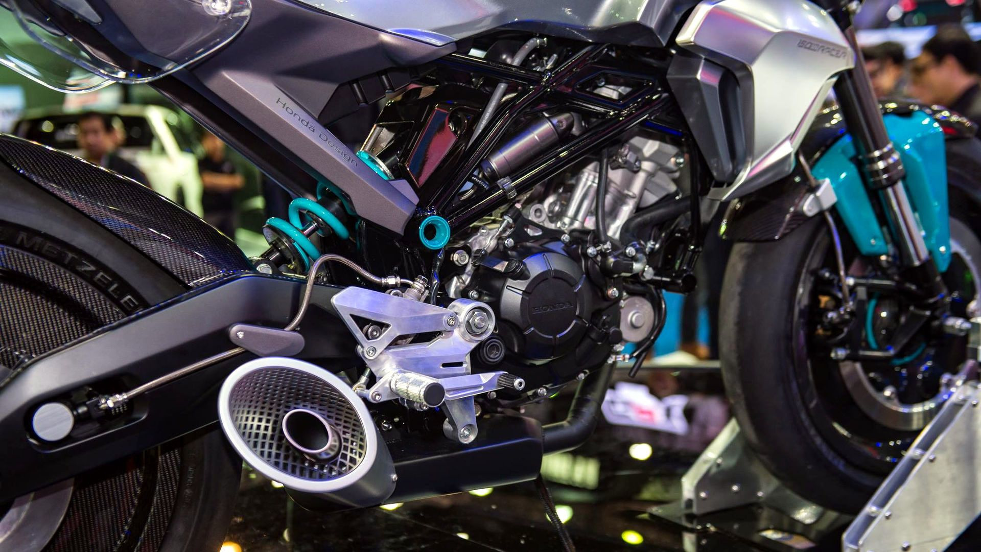 Honda instiga os fãs com a "esportivinha" SS 150 Racer