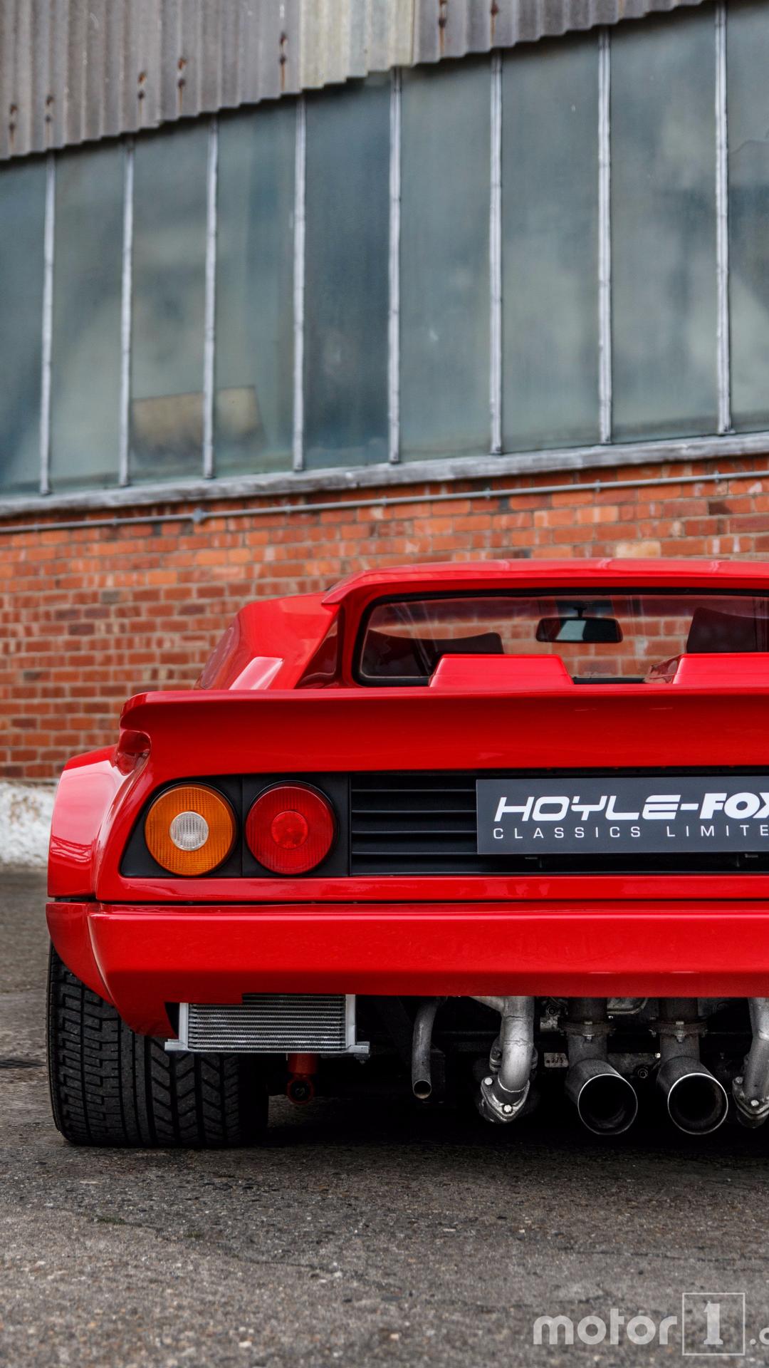 PHOTOS - Zoom sur une rare Ferrari 512 BB Koenig