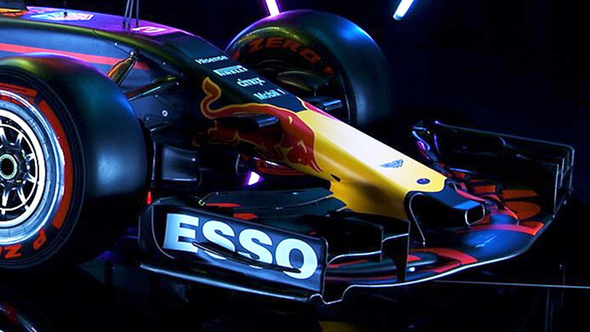 Red Bull presenta el RB13, el monoplaza con el que desafiará al campeón