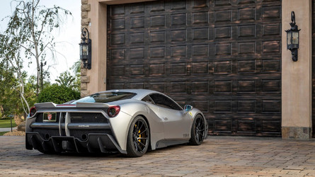 La Ferrari 488 GTB encore plus bestiale grâce à Misha Designs