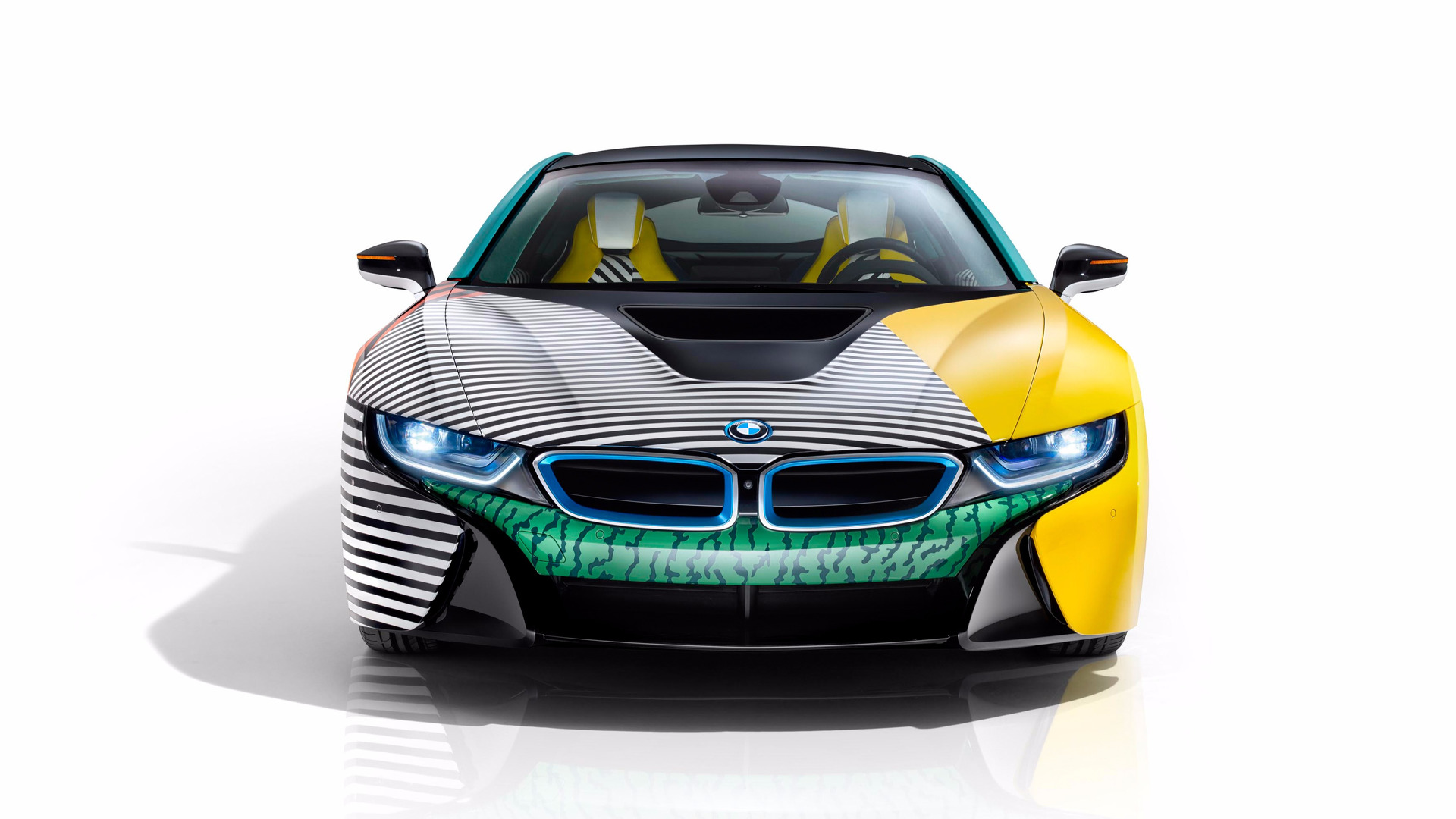 BMW i3 et i8 Memphis Style - Quand l'automobile devient objet d'art