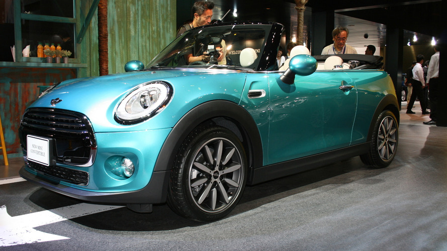 Mini Cooper Convertible News Articles and Press Releases