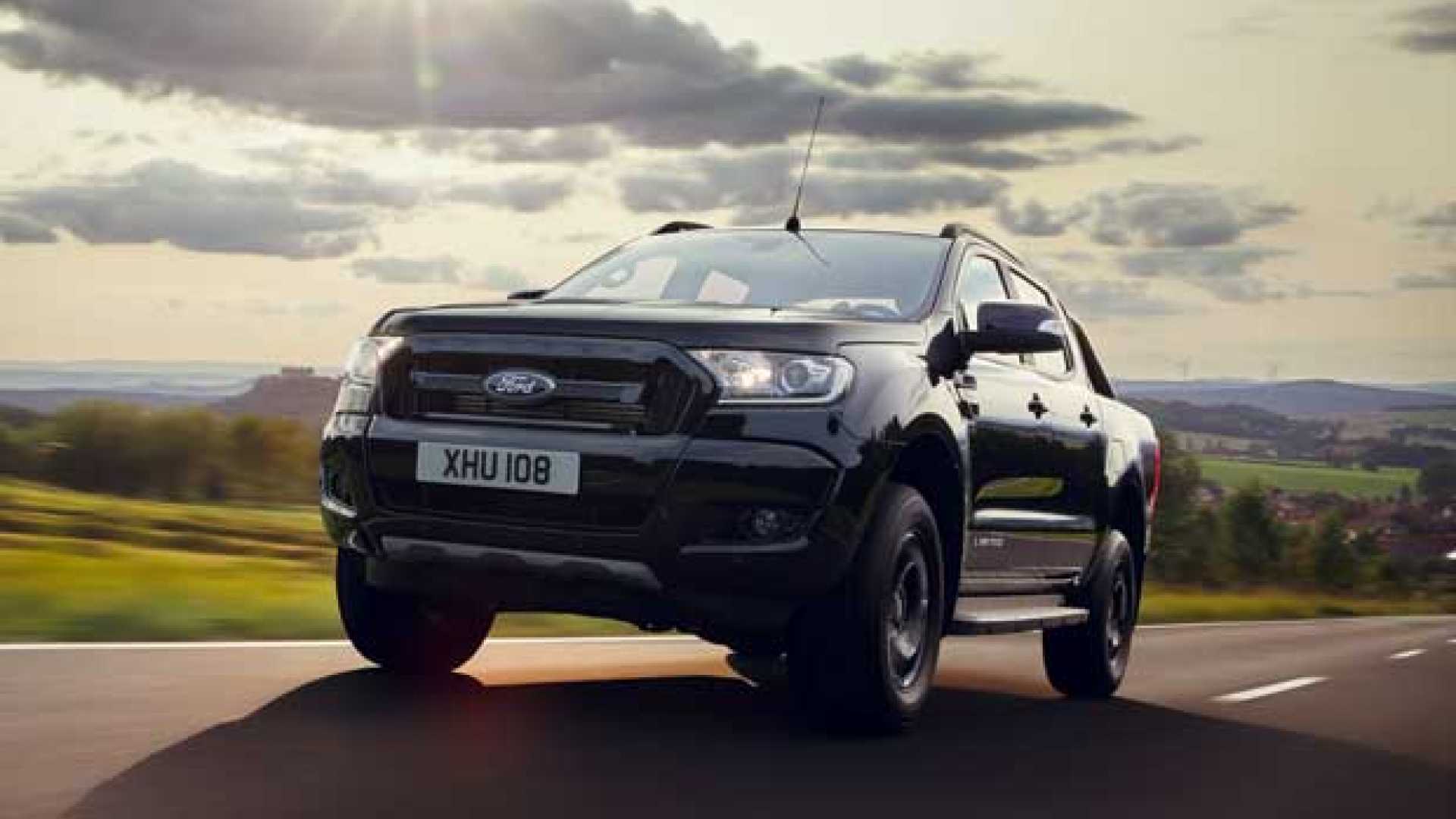 Ford Ranger Black Edition, l'edizione speciale per Francoforte