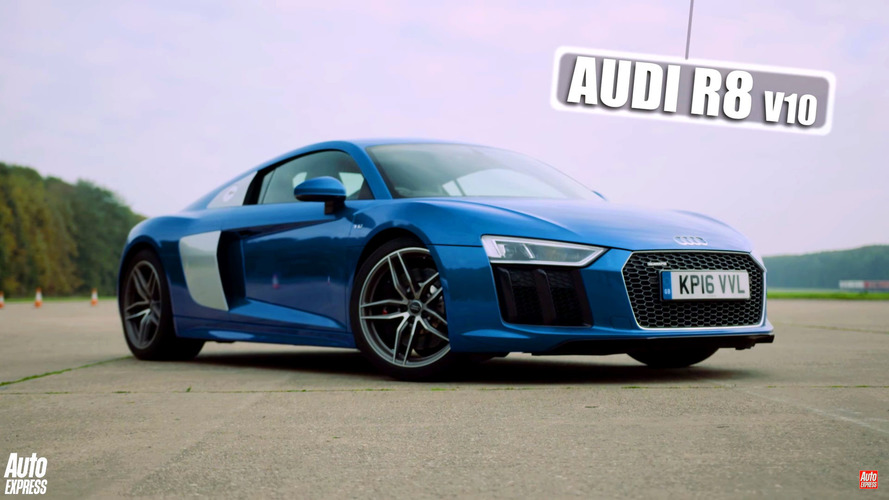 Mercedes-AMG GT S and Audi R8 V10 go head to head with surprising results