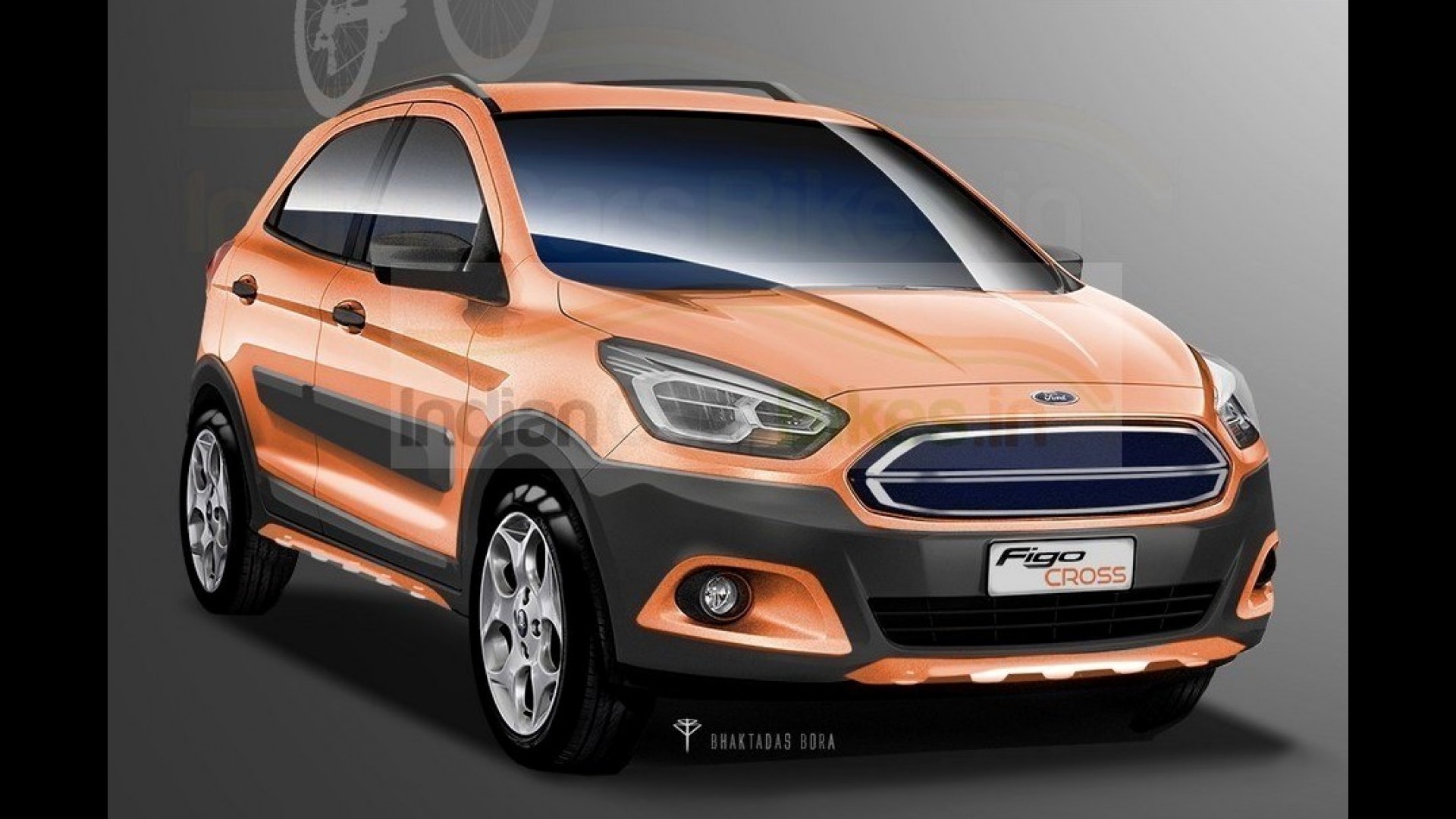 Ford Ka "Cross": compacto pode ganhar versão aventureira na Índia