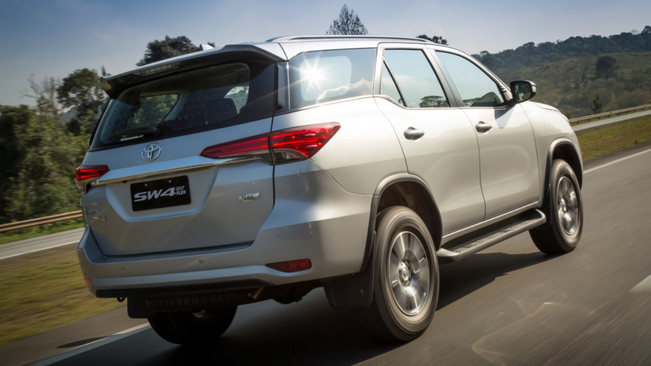 Toyota SW4 com sistema stop/start estaria a caminho