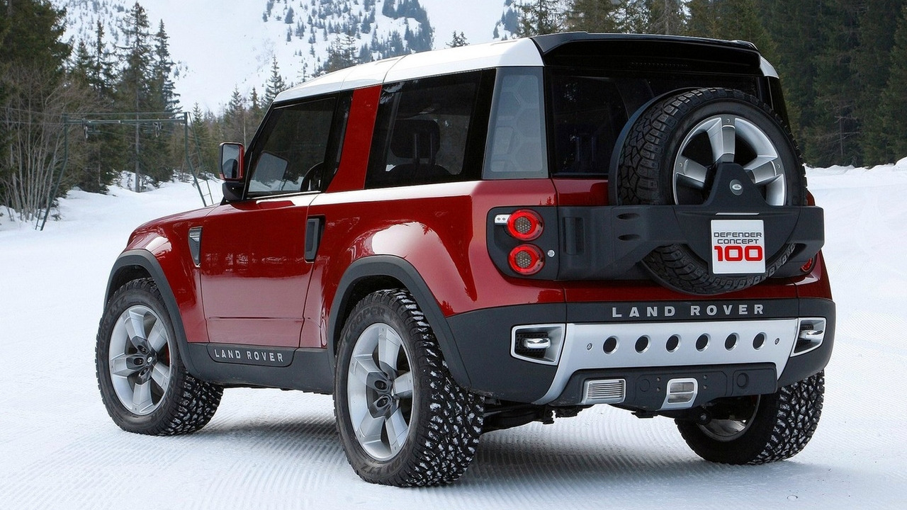 Land Rover dá dicas sobre o visual da nova geração do Defender