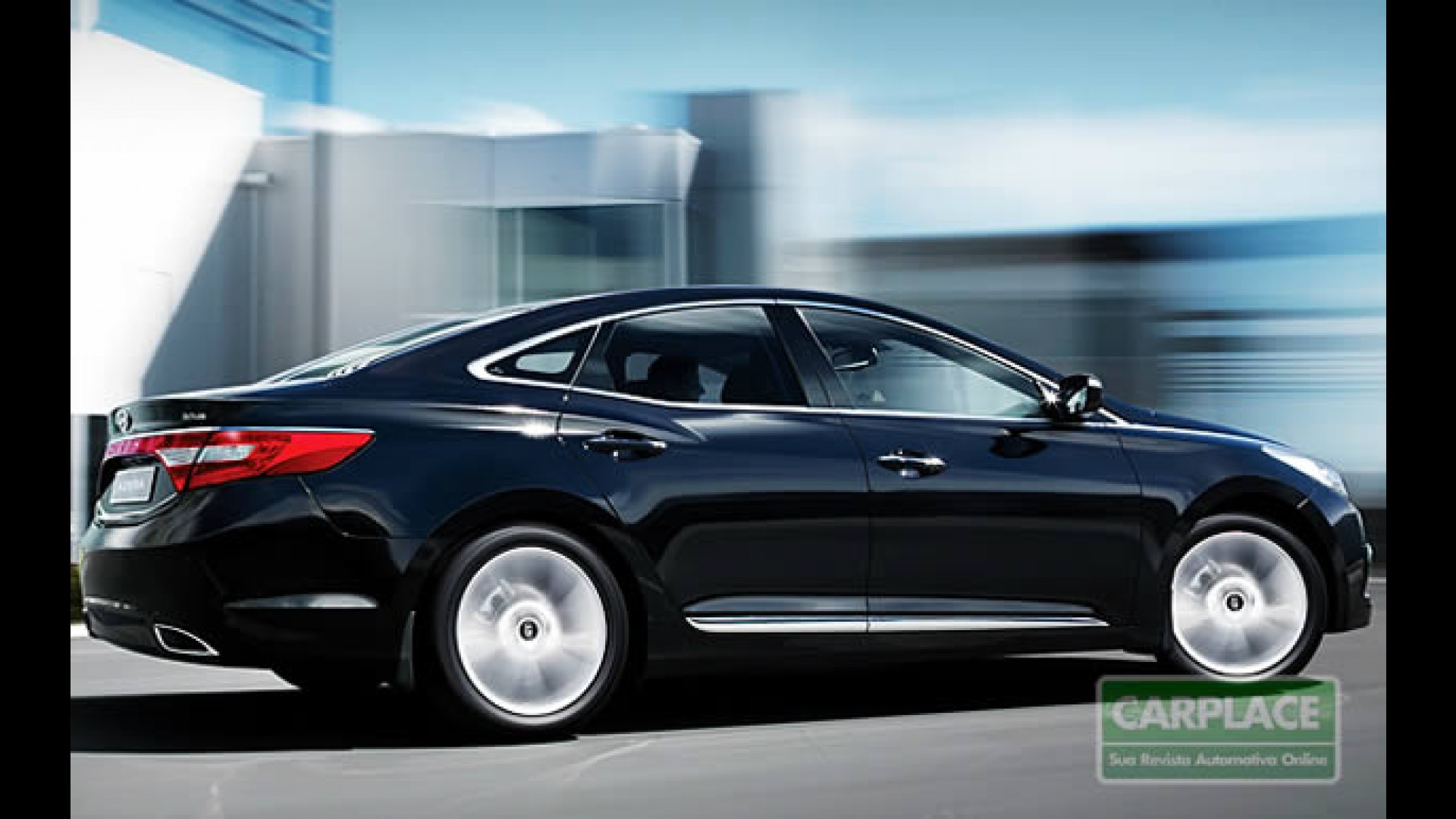 EXCLUSIVO: Novo Hyundai Azera 2012 chega em dezembro por R$ 109.920 ...