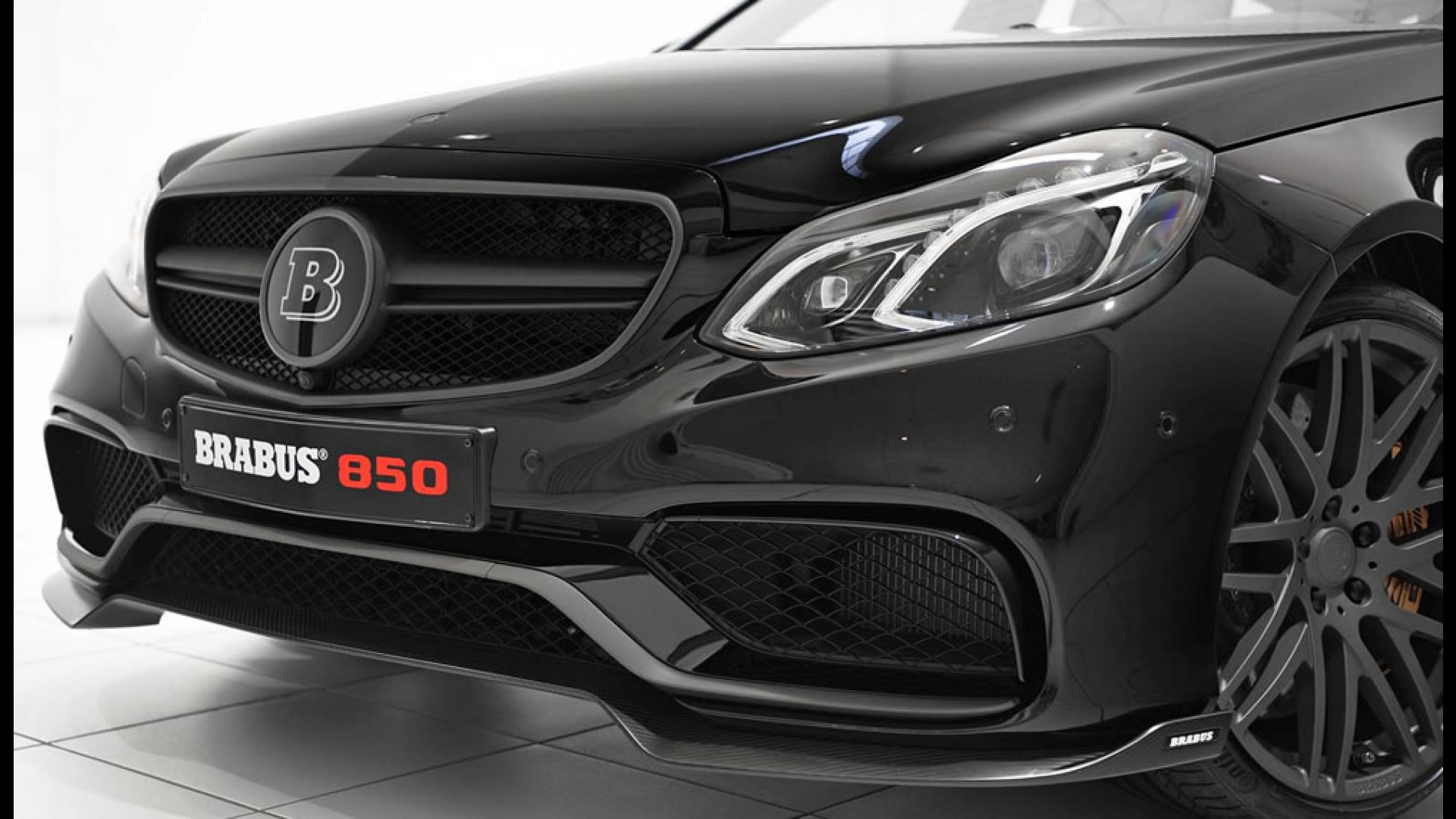 Insana: Mercedes-Benz E63 AMG Estate da Brabus tem 850 cv de potência