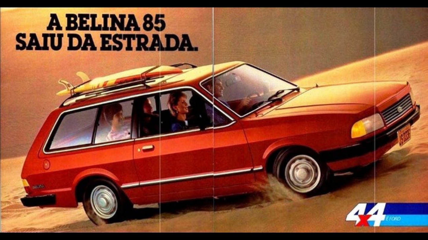Carros para sempre: Ford Belina foi de pioneira a perua mais luxuosa do ...
