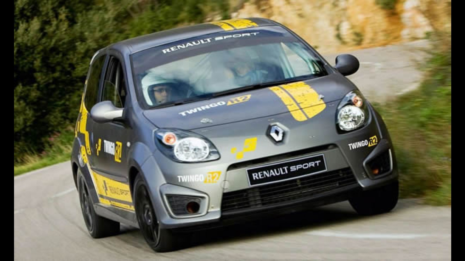 Renault lança Twingo RS R1 e R2 na Europa - Versões são preparadas para ...