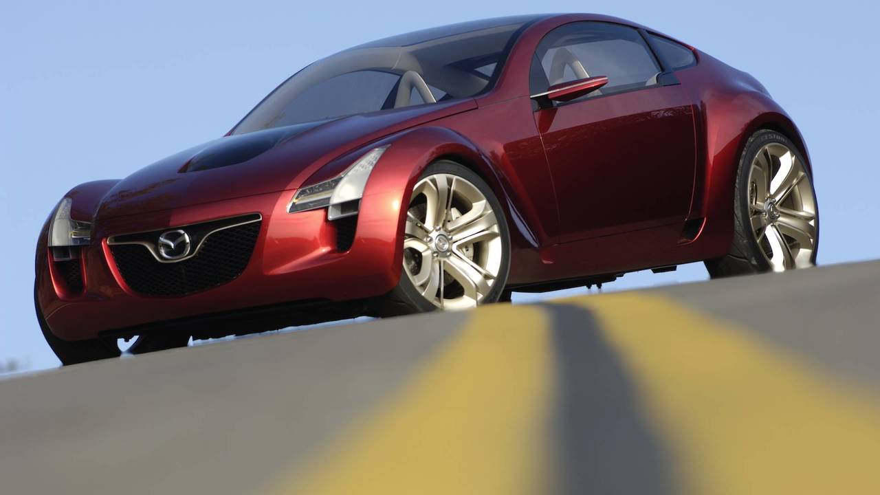 5 Crazy Mazda Concept Vehicles You Forgot About