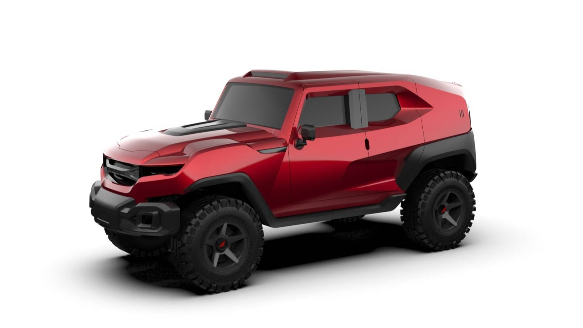 Configurez le Rezvani Tank de vos rêves
