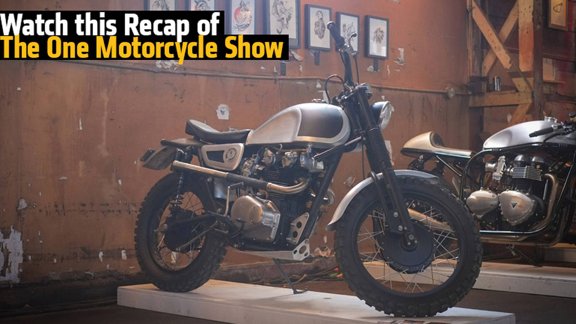 Watch this Recap of One of the Coolest Custom Bike Shows - The One ...
