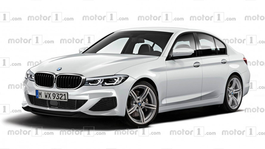 So könnte der neue BMW 3er (2019) aussehen