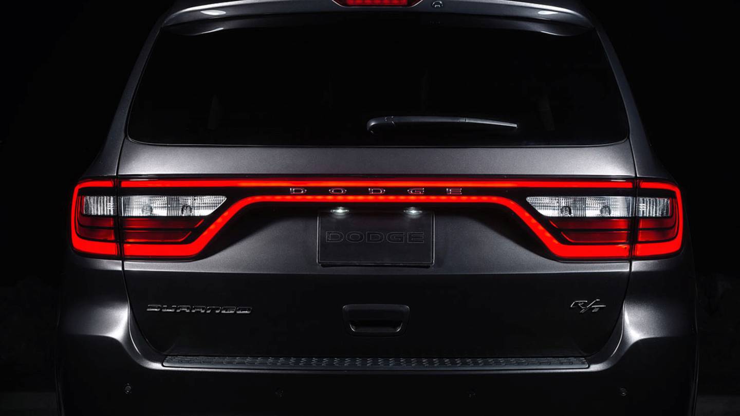 First Drive: 2014 Dodge Durango