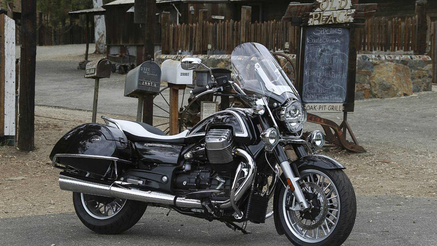 Italian Motorcycle Cruisers