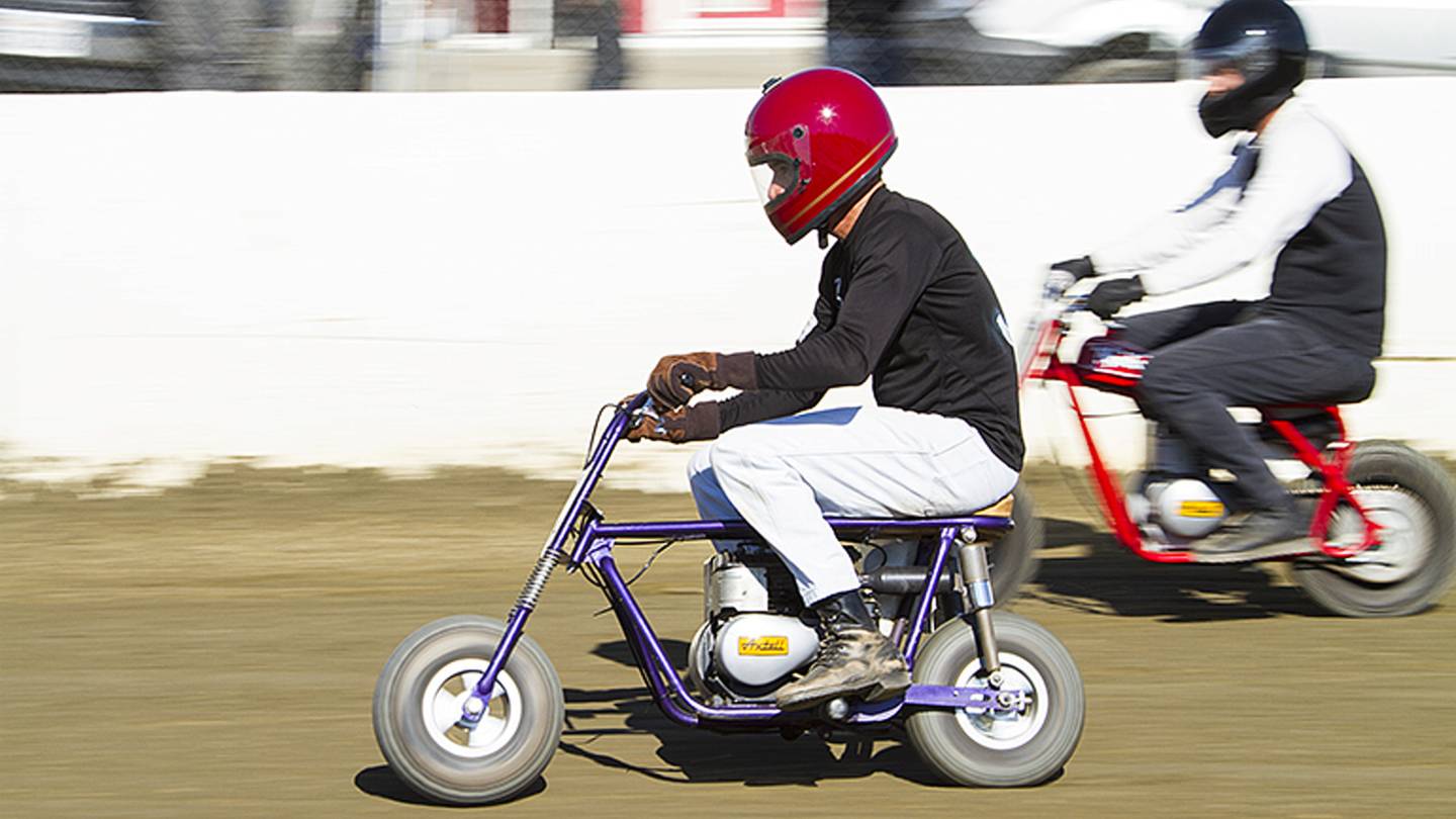 5 Reasons Why Flat Tracking a Mini Bike is the Most Fun You’ll Ever ...