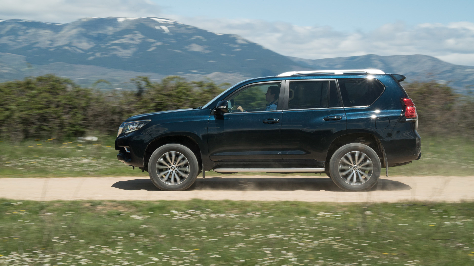 Prueba Toyota Land Cruiser 2018, amigo fiel