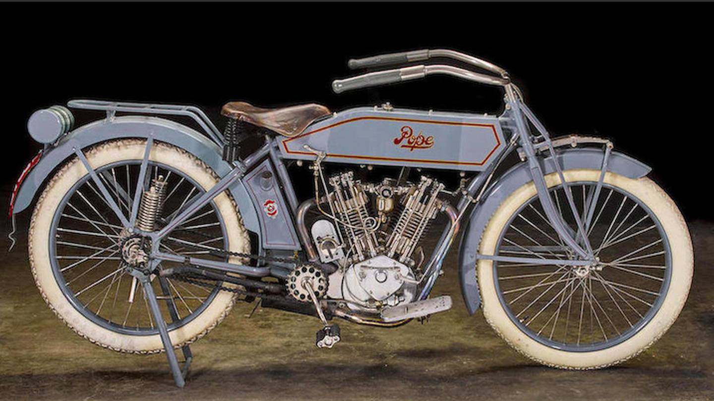 Rare Pre-War American Bikes Hit the Auction Block in Vegas