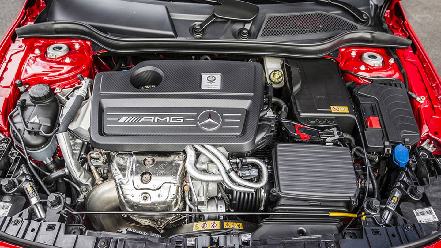 The Turbo, All-Wheel-Drive 2015 Mercedes-Benz GLA 45 - Review