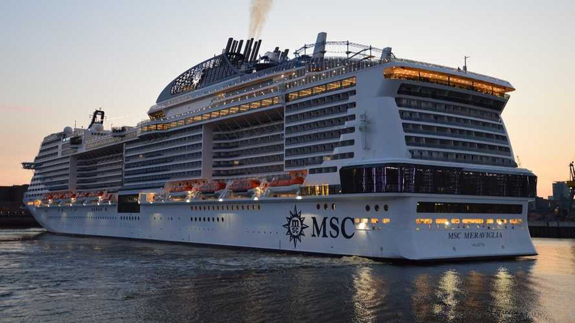 La Prima Nave Da Crociera A Idrogeno Del Mondo Sarà Italiana