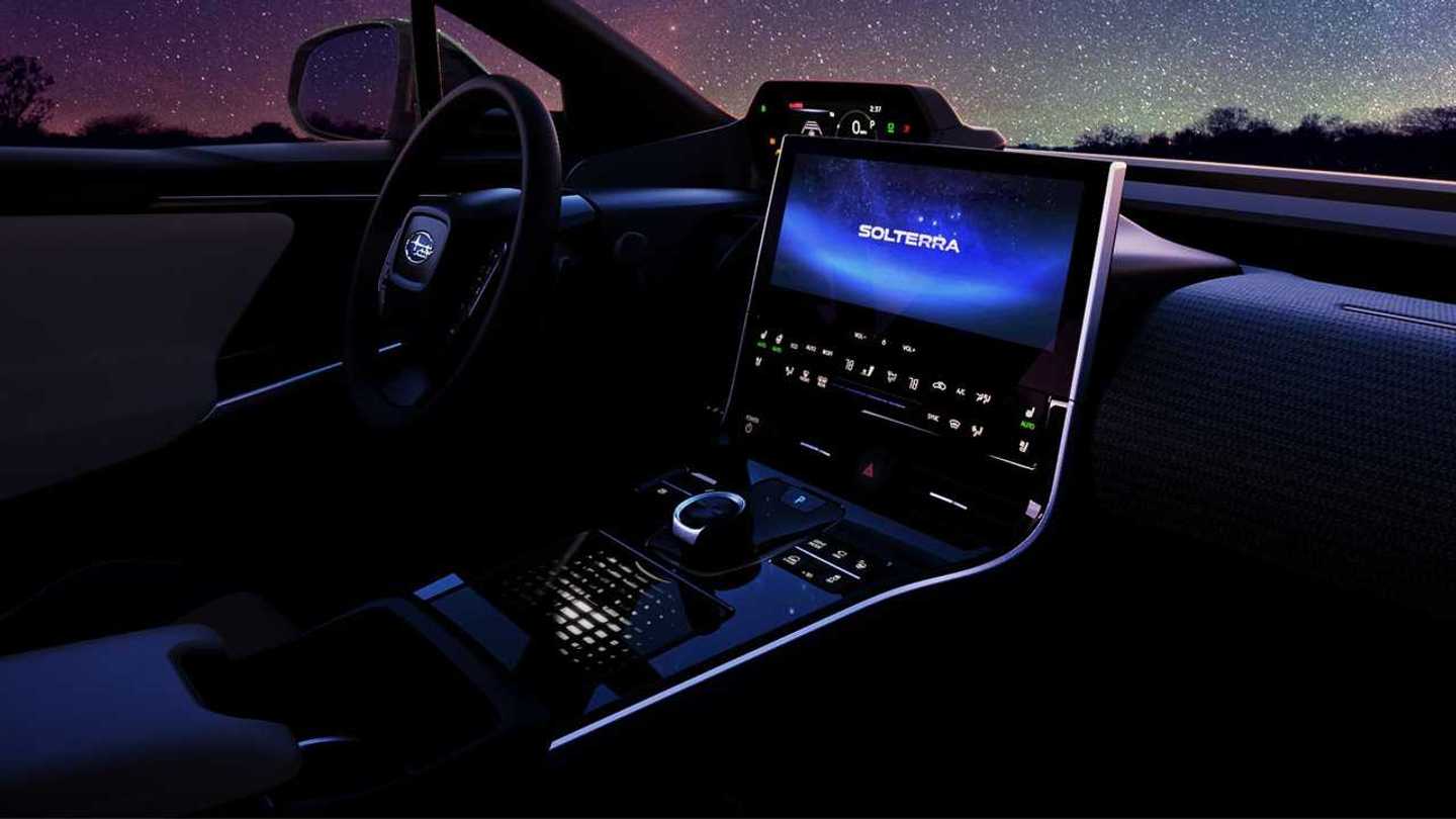 See New Images Of The Subaru Solterra
