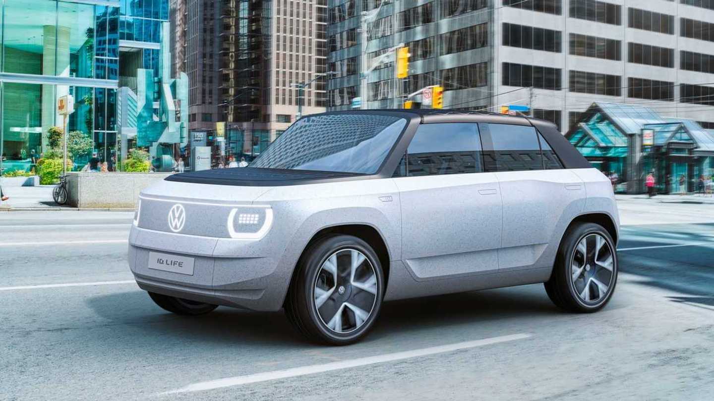 ID. LIFE Concept Previews New Cheap EV From Volkswagen