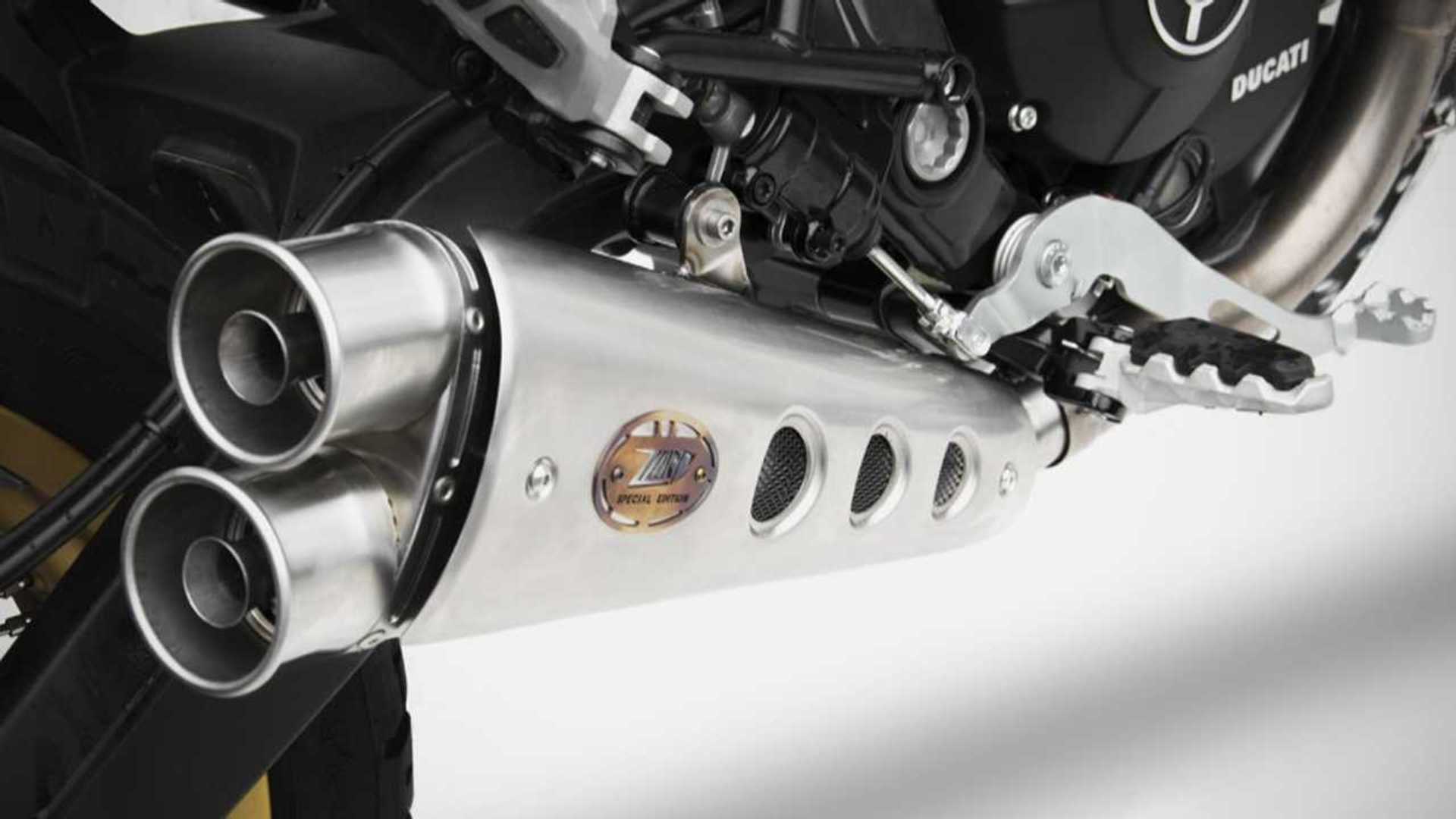 Zard Unveils Special Edition Exhaust For Ducati Scrambler