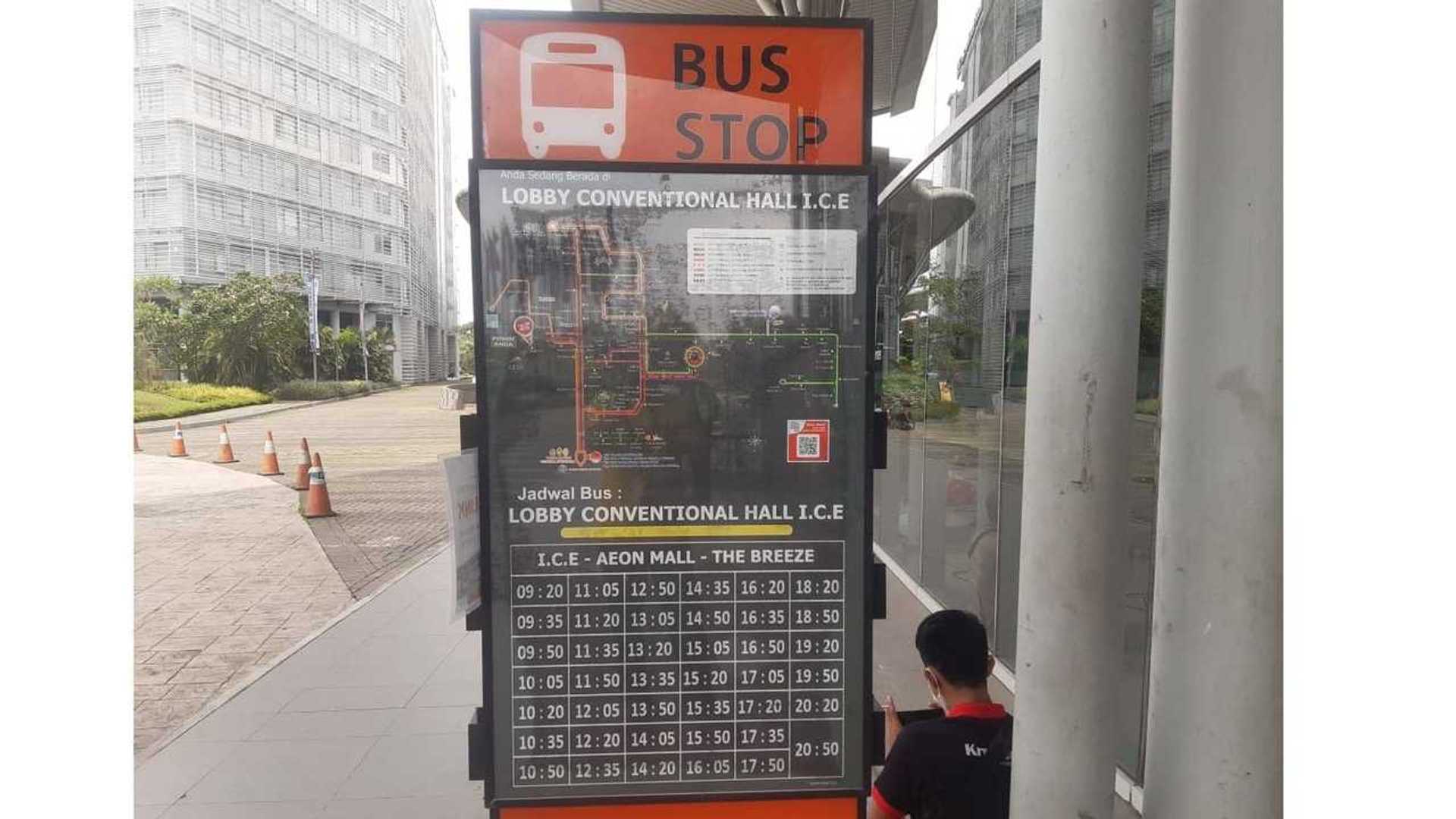 Transportasi GIIAS 2021: Warga Bandung Bisa Naik Day Trans PP