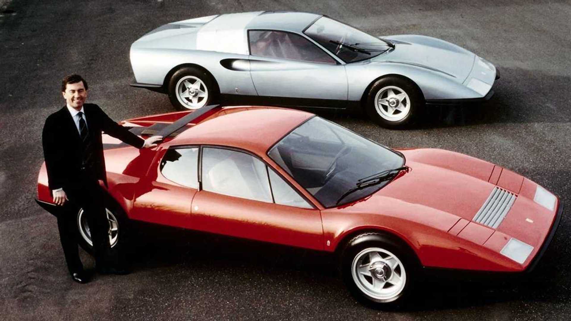 Concept oublié - Ferrari P6 Berlinetta Speciale (1968)