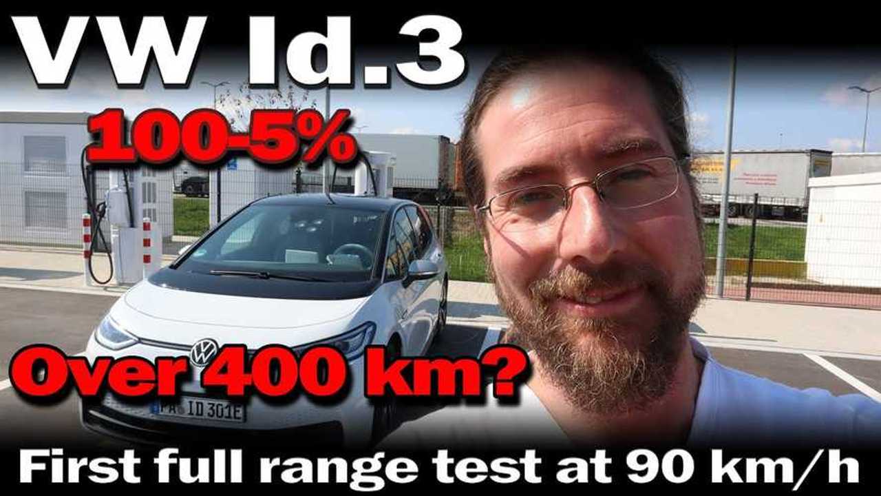 See Volkswagen ID.3 Highway Range Test Results