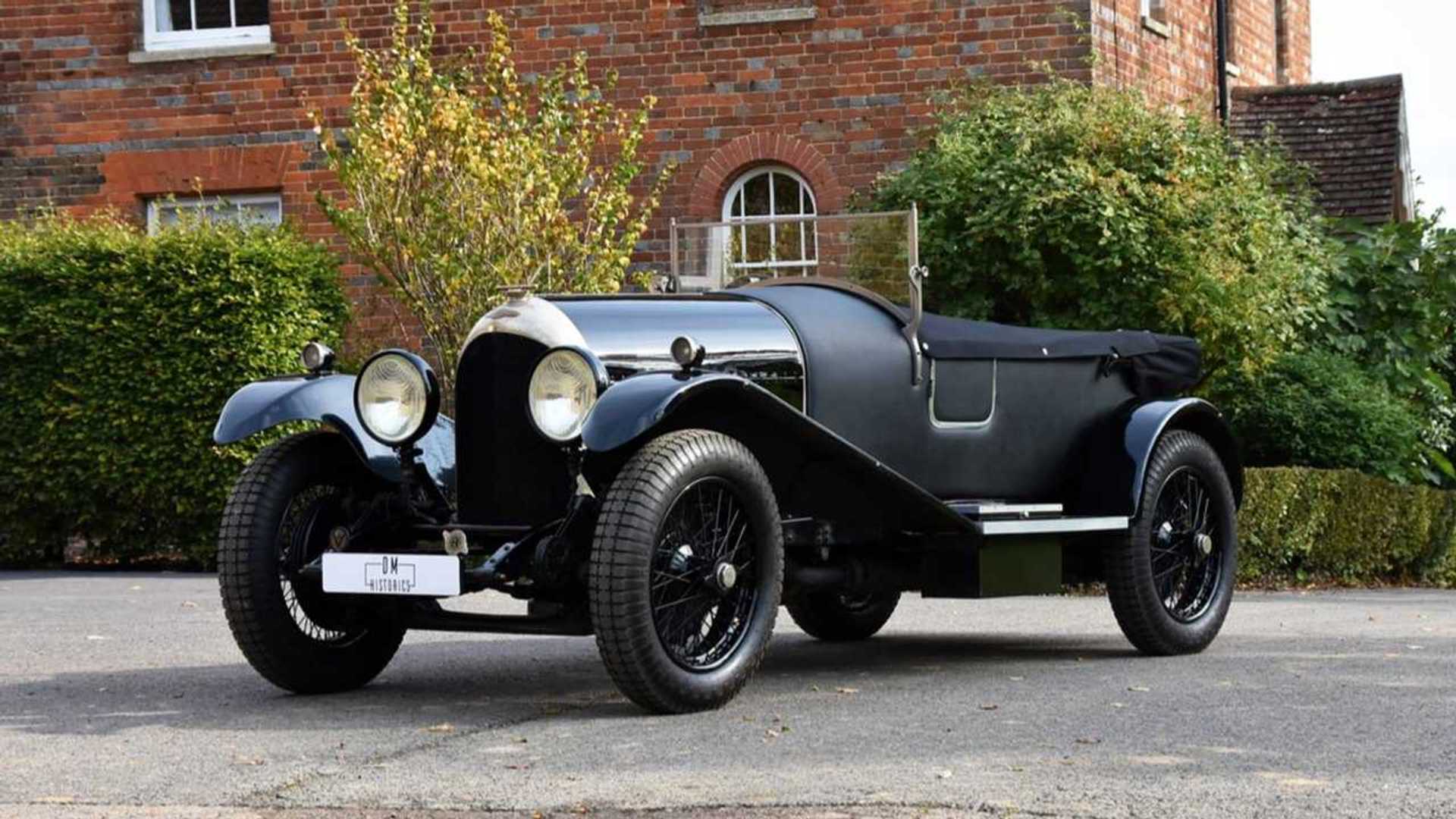 Restored Bentley legend up for sale