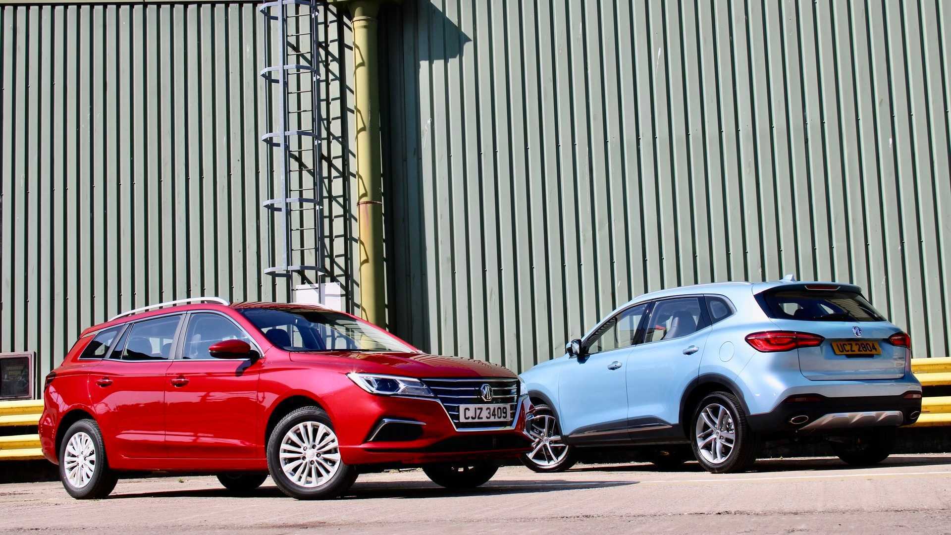 UK: MG Introduces MG5 EV Station Wagon