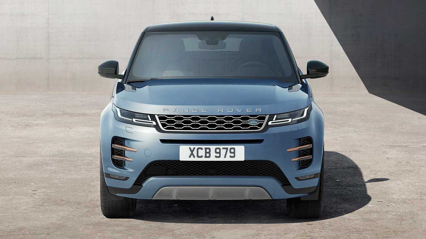 2020 Range Rover Evoque Debuts All-New Design, Mild-Hybrid Tech