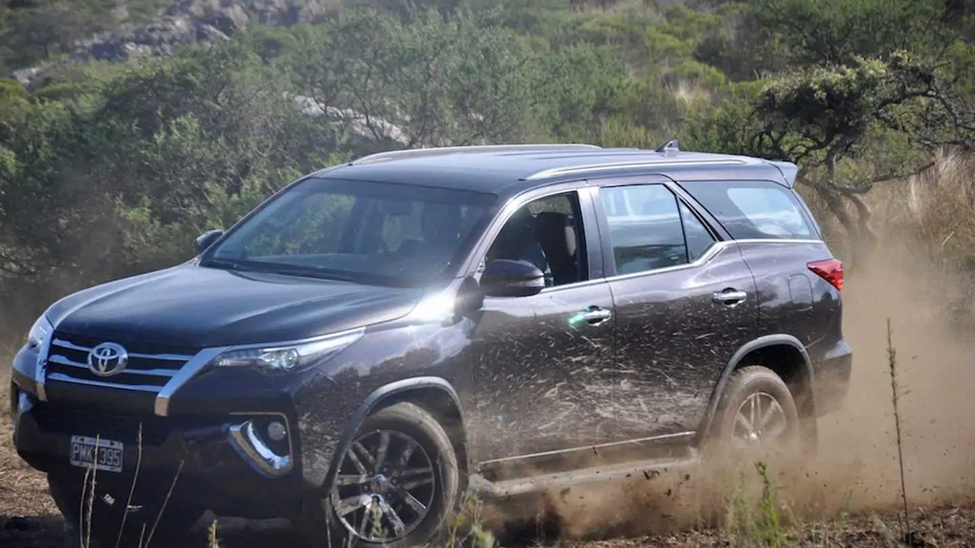 Crítica: Toyota SW4 Automática